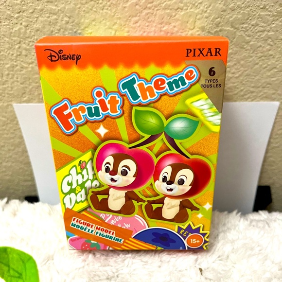 Disney | Toys | Disney Fruit Theme Series Chip Dale Collectible Figure ...
